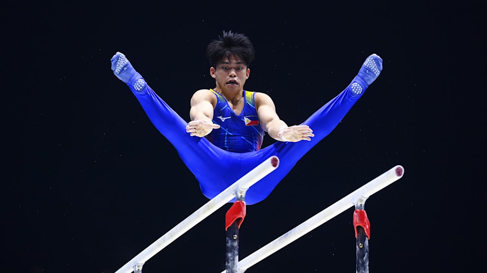 Gymnastics World Cup 2023 in Baku: Carlos Yulo ends Illia Kovtun's ...