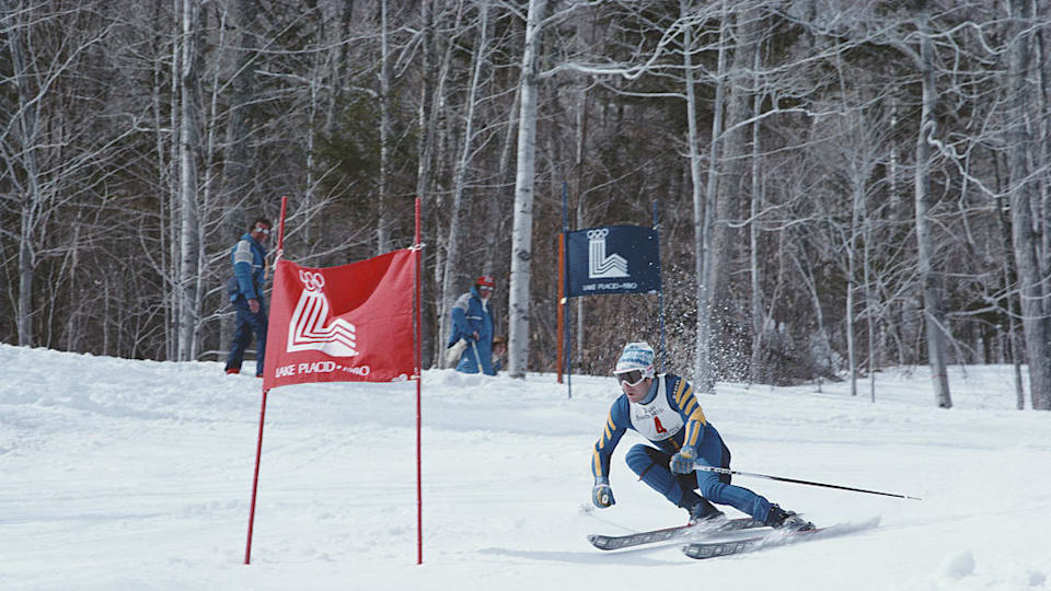 Legendary Stenmark hits peak form with double gold - Olympic News