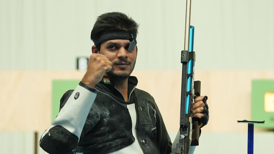 ISSF World Cup 2024 Cairo: Divyansh Singh Panwar sets world record in ...