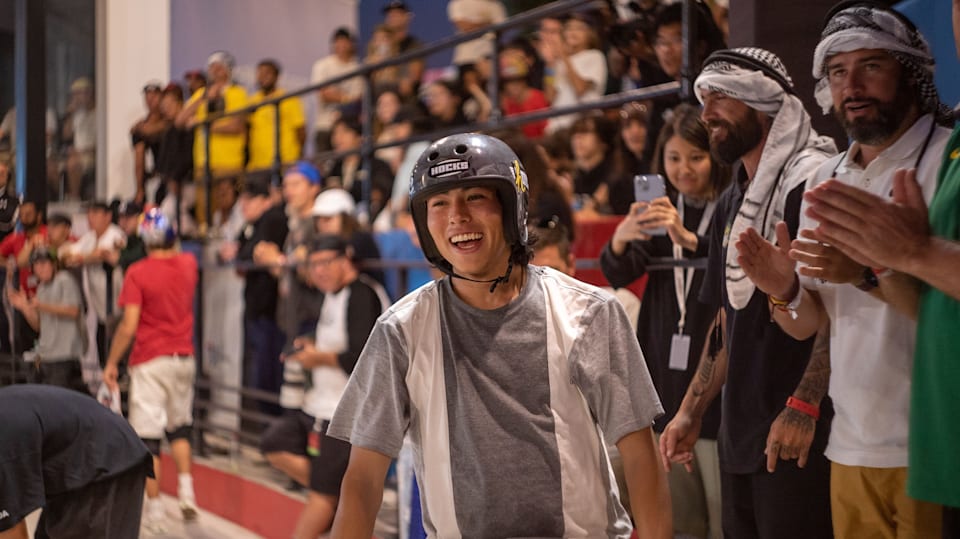 WST Park Rome 2023 World Championships - Augusto Akio: Brazil’s juggler ...