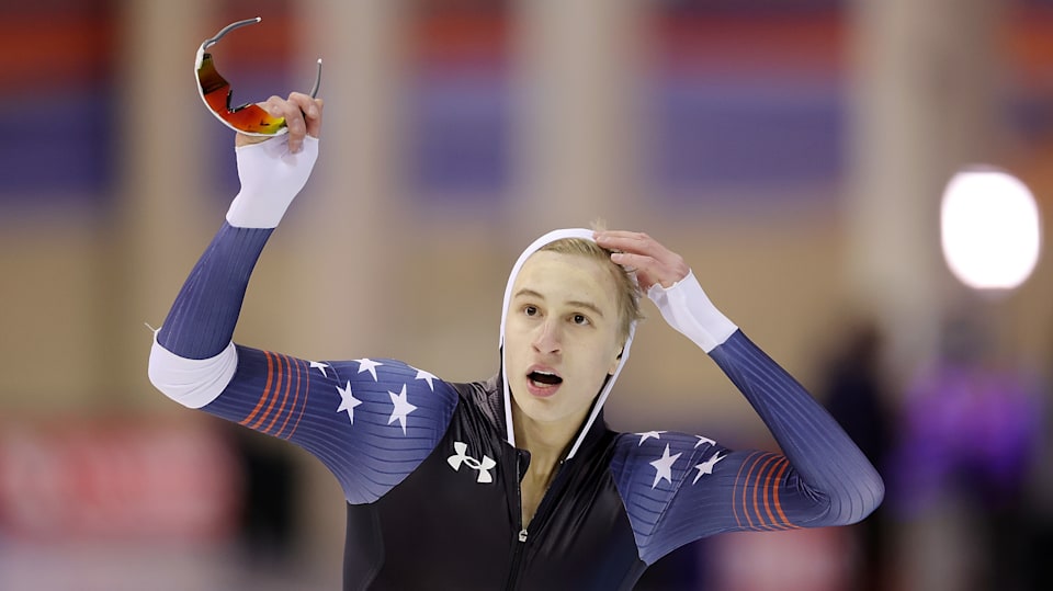 Jordan Stolz: the 17-year-old is now a podium contender in his debut ...