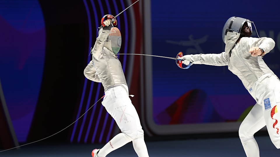 Asian Games 2023 fencing: India’s results, scores and points table