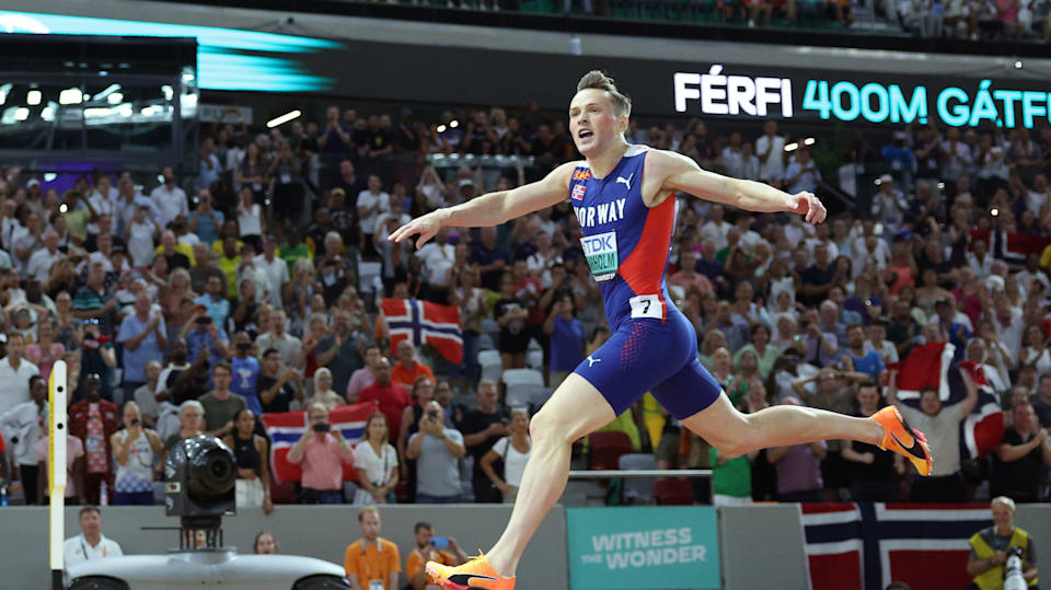 Karsten Warholm: What made me a better athlete and helped me win 2023 ...