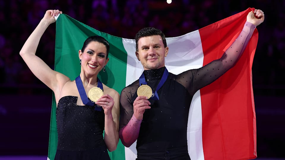 ISU European Figure Skating Championships 2024: Charlene Guignard and ...