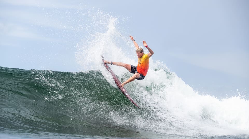 USA surfing medal hopeful John John Florence preparing to make Olympic ...