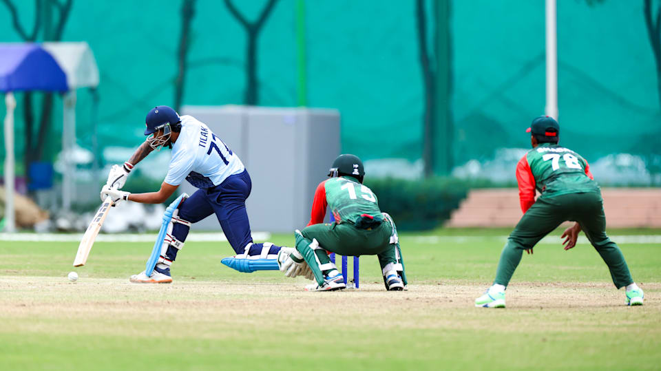 Asian Games cricket records: Most runs, most wickets, highest scores ...