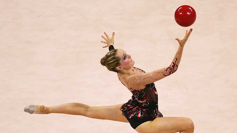 A master of re-invention, rhythmic gymnast Mary Sanders thrives on 'no'