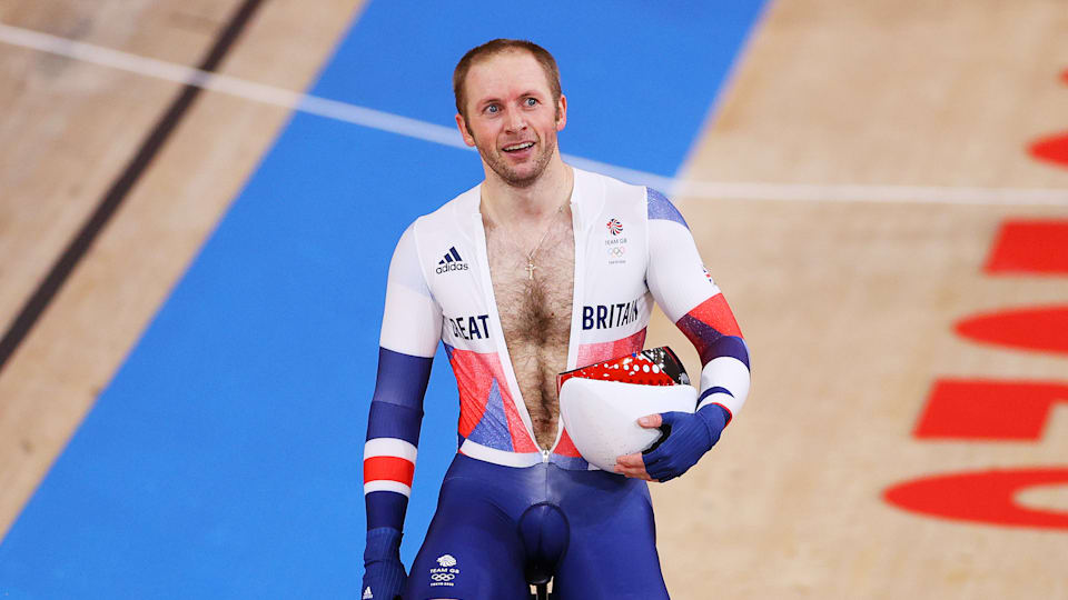 Jason Kenny becomes first Briton to win seven Olympic gold medals