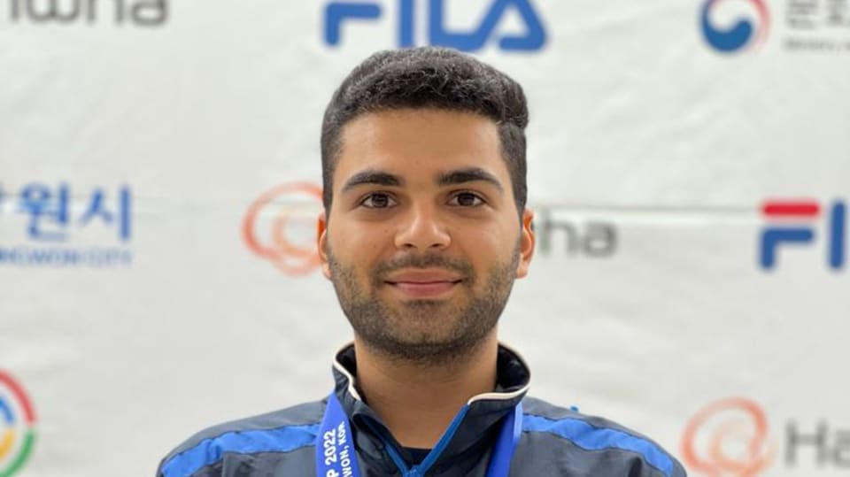 Asian Shooting Championships 2023: Arjun Babuta, Tilottama Sen obtain ...