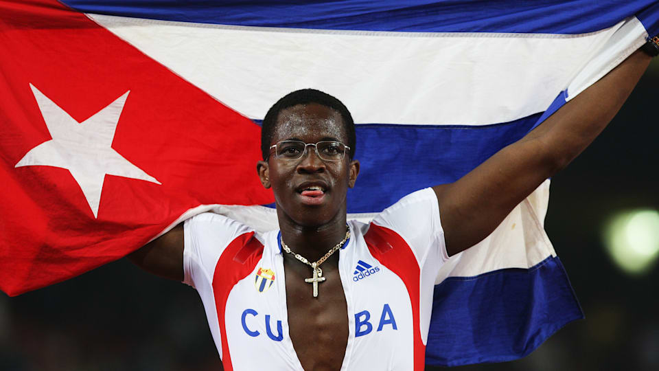 From track to field: Cuban Olympic Champion Dayron Robles flourishing ...