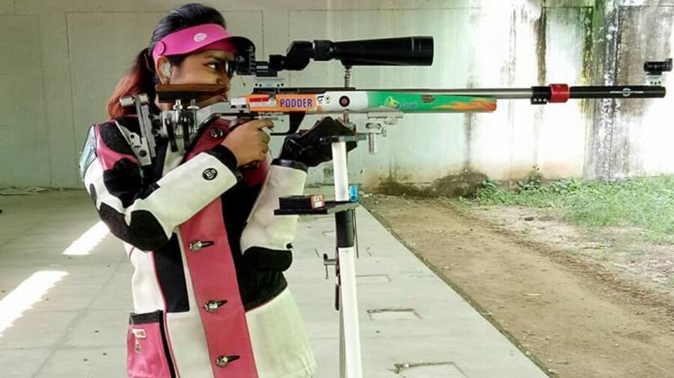 Shooter Ayushi Podder back in training soon after cyclone Amphan