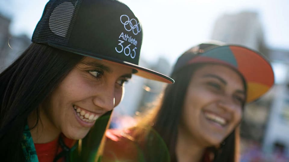 Lessons for a sporting life - Olympic News