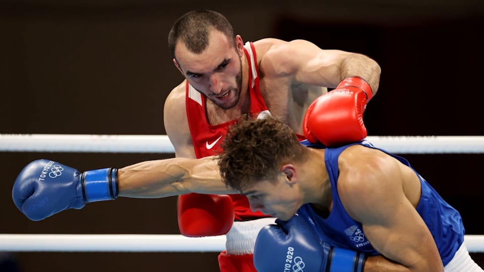 ROC’s Muslim Gadzhimagomedov reaches heavyweight boxing final, New ...
