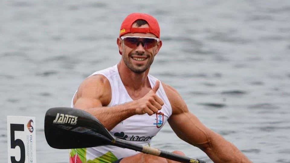 Fernando Pimenta obtém vaga Olímpica para Portugal no Mundial de Canoagem