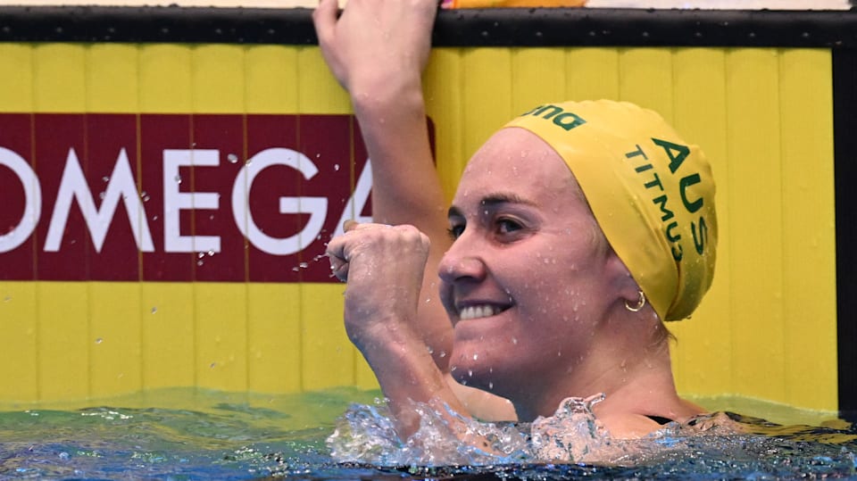 World Aquatics Championships 2023: Ariarne Titmus breaks world record to take women's 400m ...