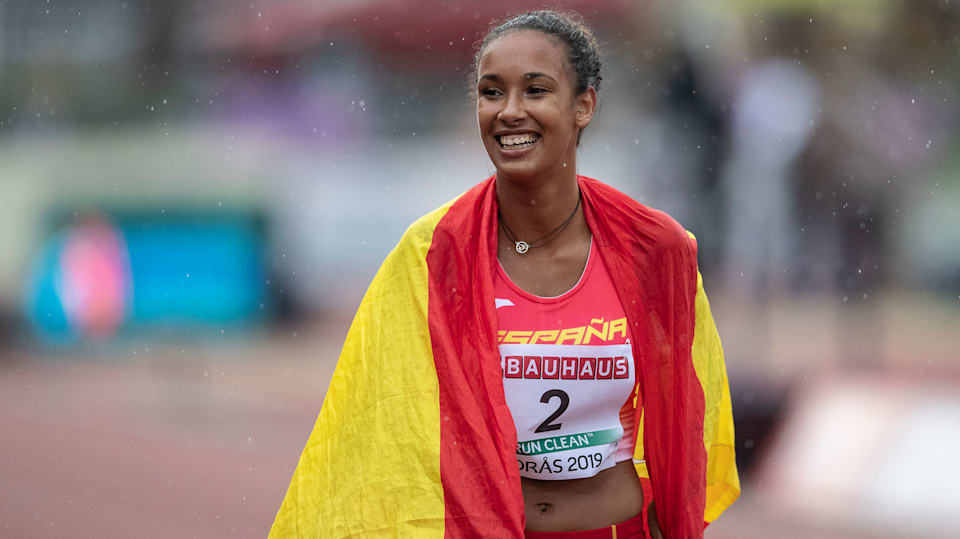 María Vicente, la estrella que empieza a brillar