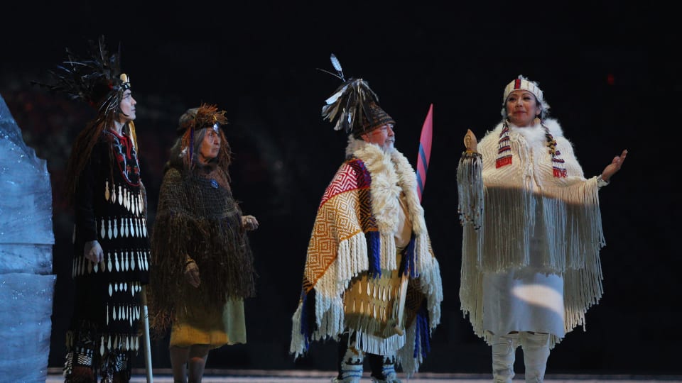 Aboriginal culture inclusion - Olympic News