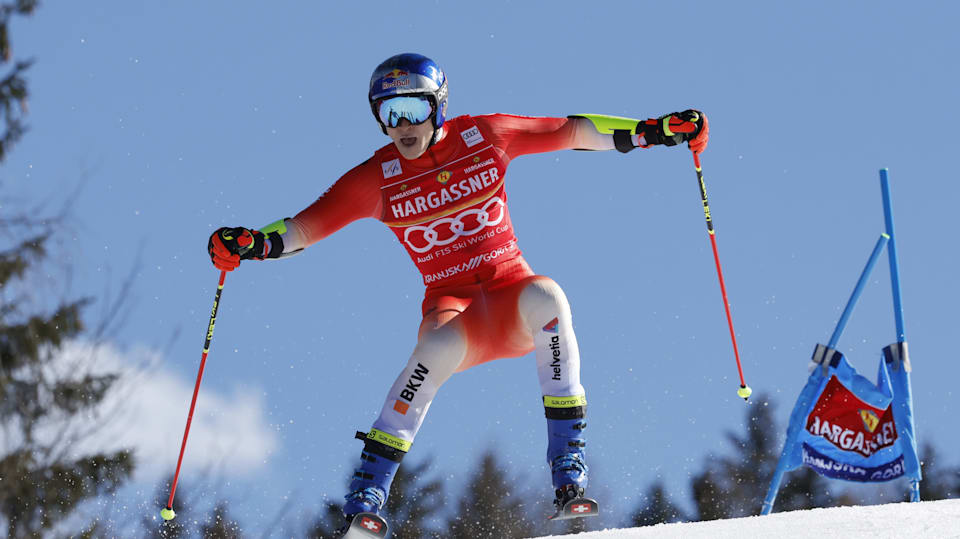 Alpine skiing: Marco Odermatt retains overall World Cup title with ...