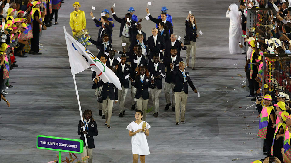 The Refugee Olympic team, a symbol of hope - Olympic News