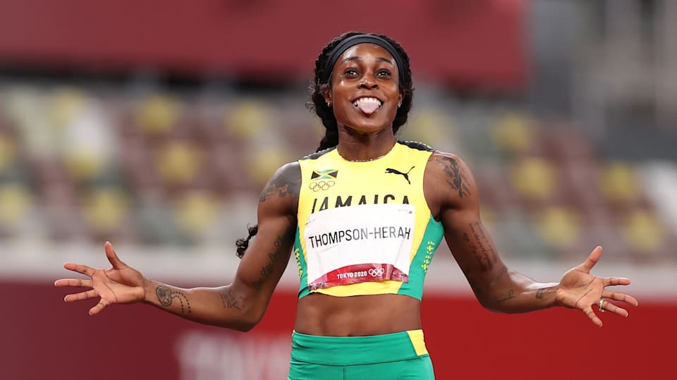 Elaine Thompson-Herah: Her story and road at Tokyo 2020 Olympics - Read ...