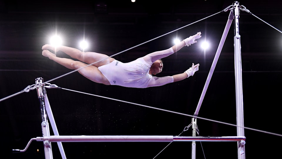 Bluffer's guide to artistic gymnastics: Uneven bars