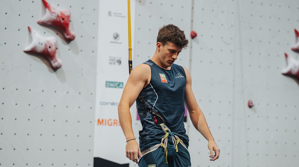 Matteo Zurloni, Campione del mondo 2023, spot in quota per Parigi 2024 ...