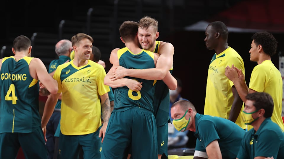 Australia Boomers beat Slovenia to earn men's basketball bronze medal