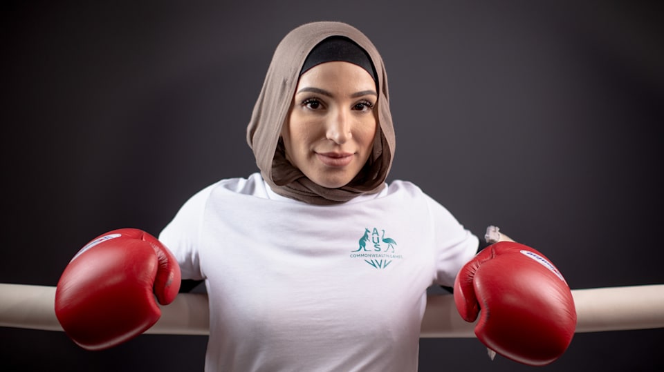 Commonwealth Games 2022: Meet Tina Rahimi, Australia’s first-ever woman ...