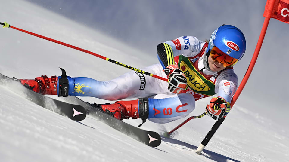Alpine Skiing - Shiffrin wins in Courchevel GS to overtake Goggia in ...