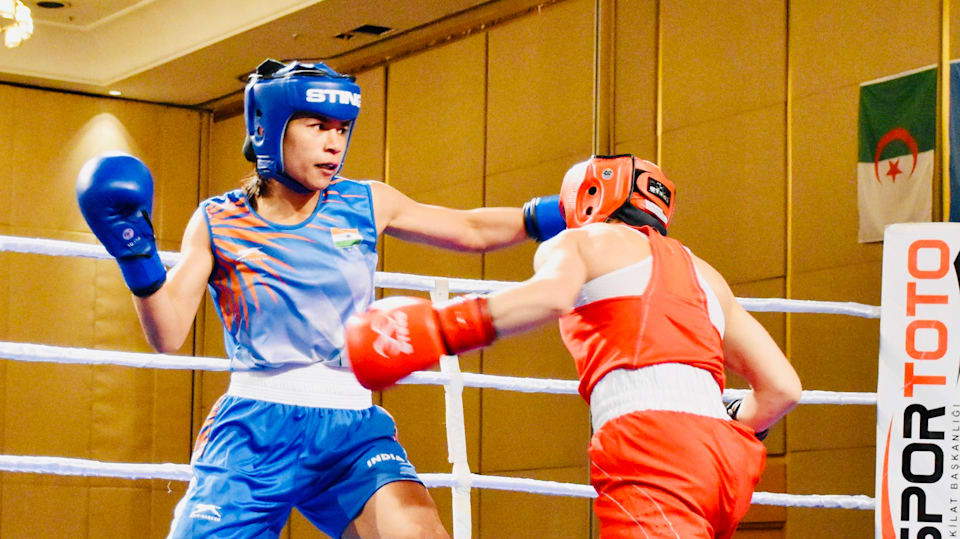 Women’s National Boxing Championships 2022: Nikhat Zareen in semi-finals