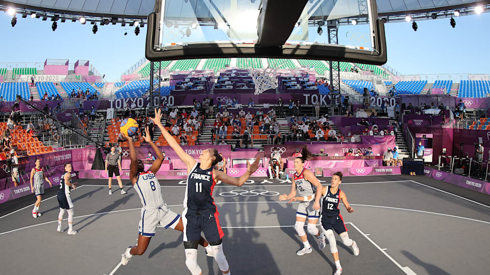 3X3 basketball - Tokyo 2020 Olympics Top Moments and how to watch game ...