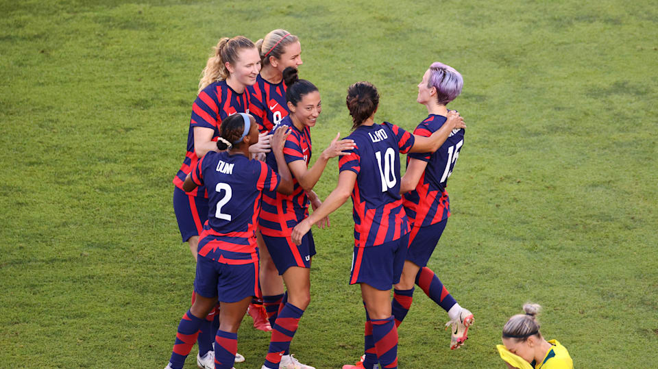 Team USA win Olympic bronze in thriller against Australia