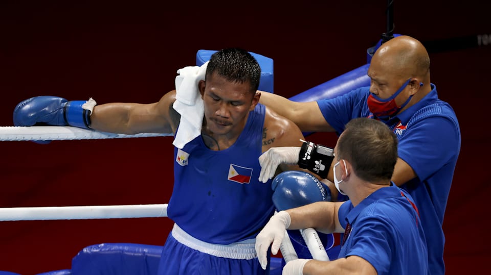 Asian Games 2023: Eumir Marcial stunned by Tuohetaerbieke Tanglatihan ...