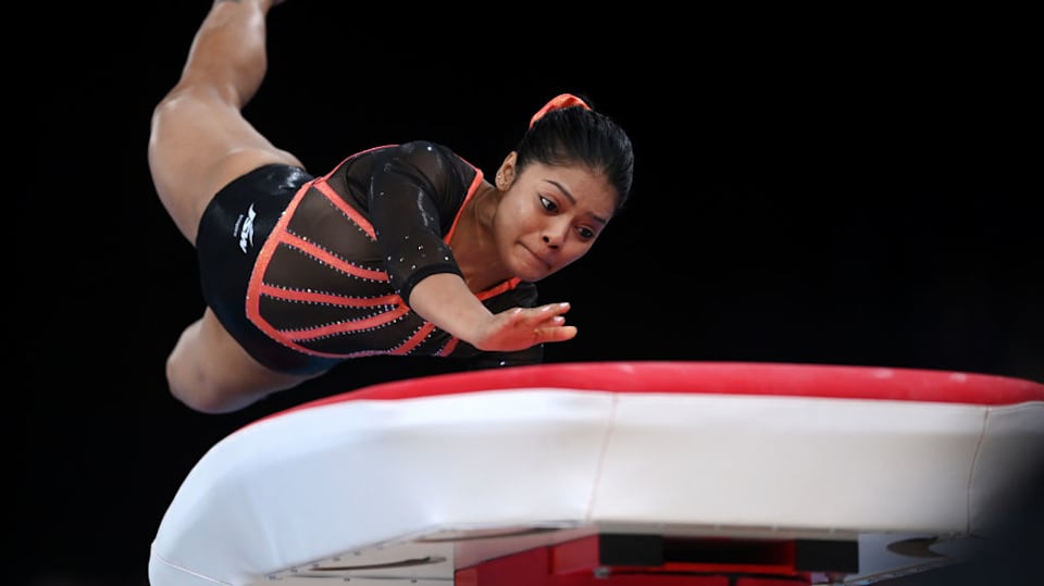Gymnast Pranati Nayak pumped up for Paris 2024 Olympics