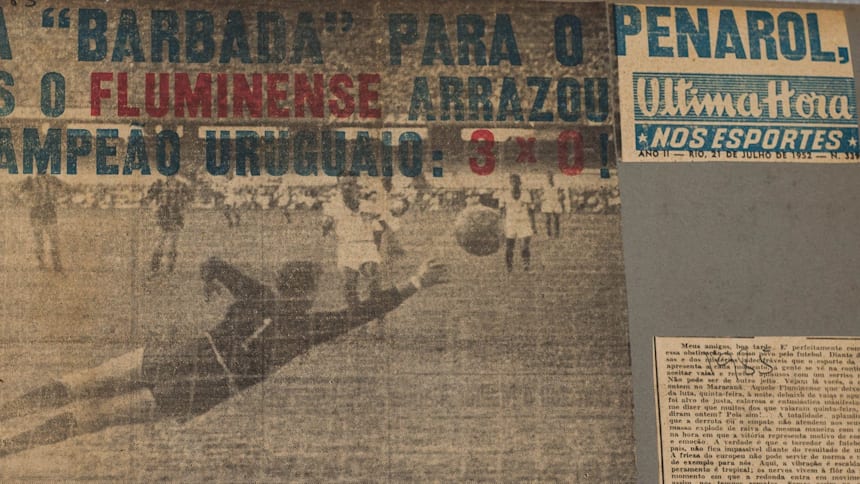 Mundial de Clubes e o Fluminense; relembre a história da Copa Rio 1952