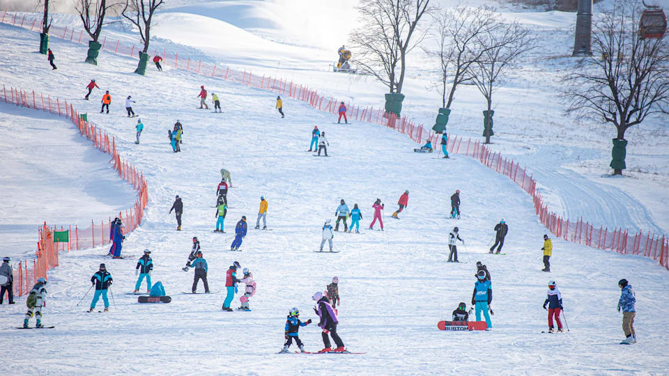 Beijing 2022: A year on, Chinese people enjoy winter sports, reaping ...