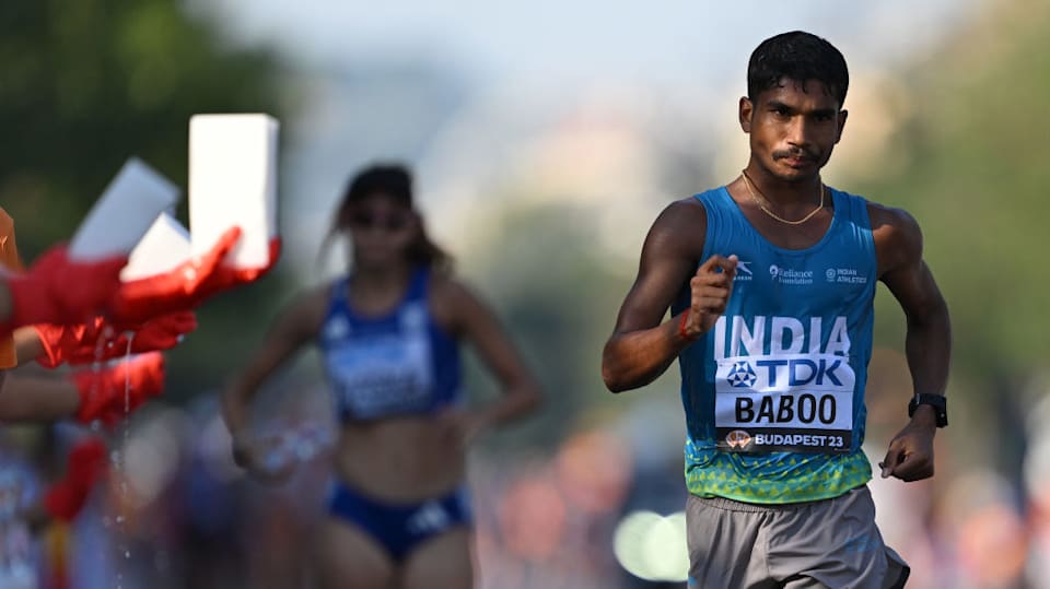 Ram Baboo meets Paris 2024 Olympics men’s 20k race walk standard at ...