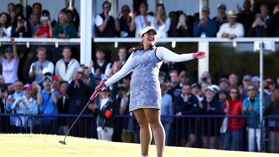 2023 Women's British Open: Lilia Vu wins second major of her career ...