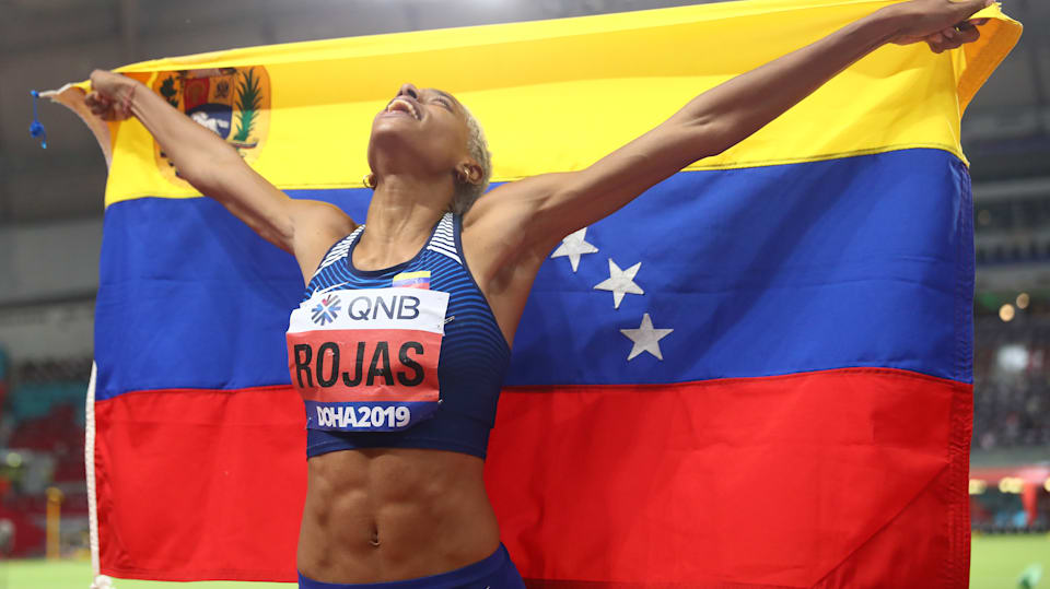 Yulimar Rojas - Venezuela's triple jump star - top facts