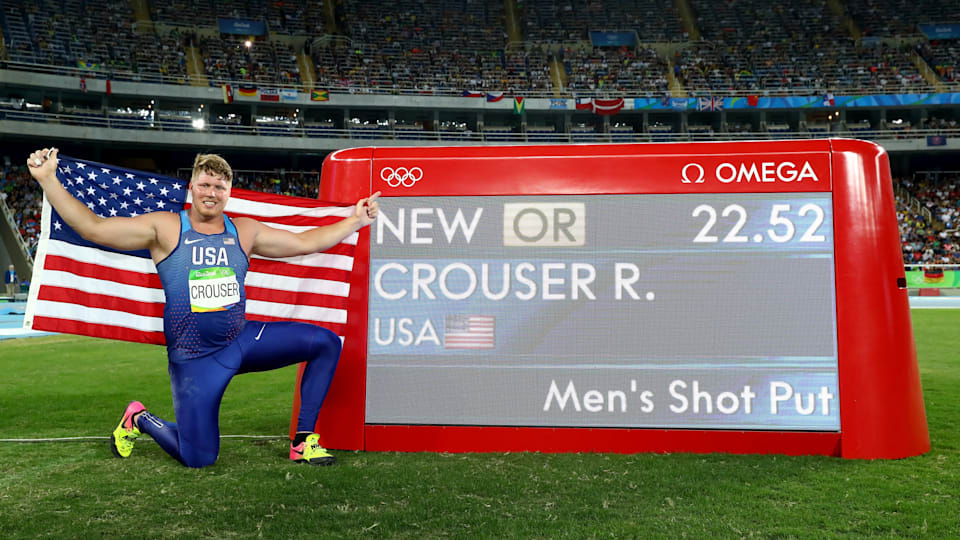 Ryan Crouser talks shot put diets, his amazing Rio 2016, and why he ...
