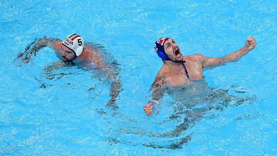 Water polo, World Championships Doha 2024: Croatia beats Italy in nail ...