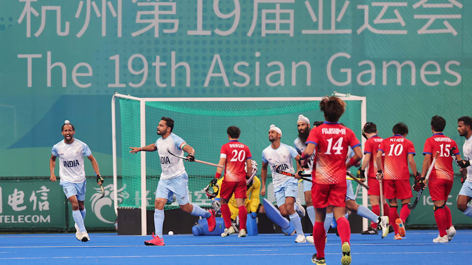 India vs Japan hockey, Asian Games 2023 men’s final, result and scores