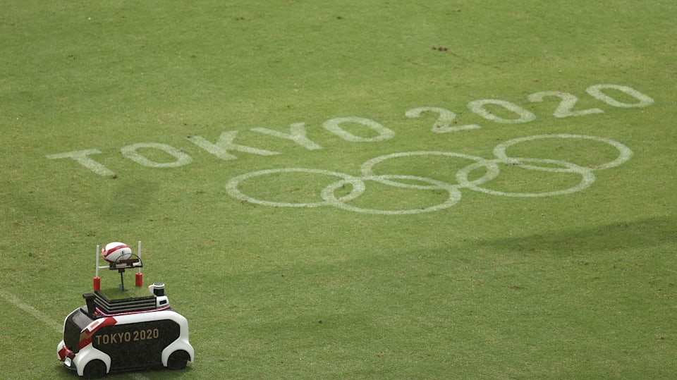 Robots are set to make another Olympic appearance - in athletics