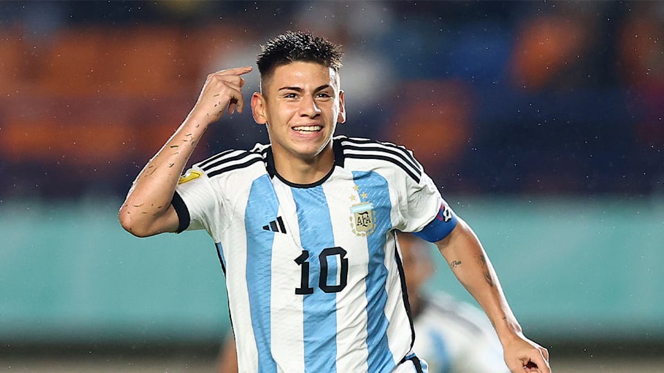 Argentina en el Mundial Sub-17 de 2023: Quién es Claudio ‘Diablito ...