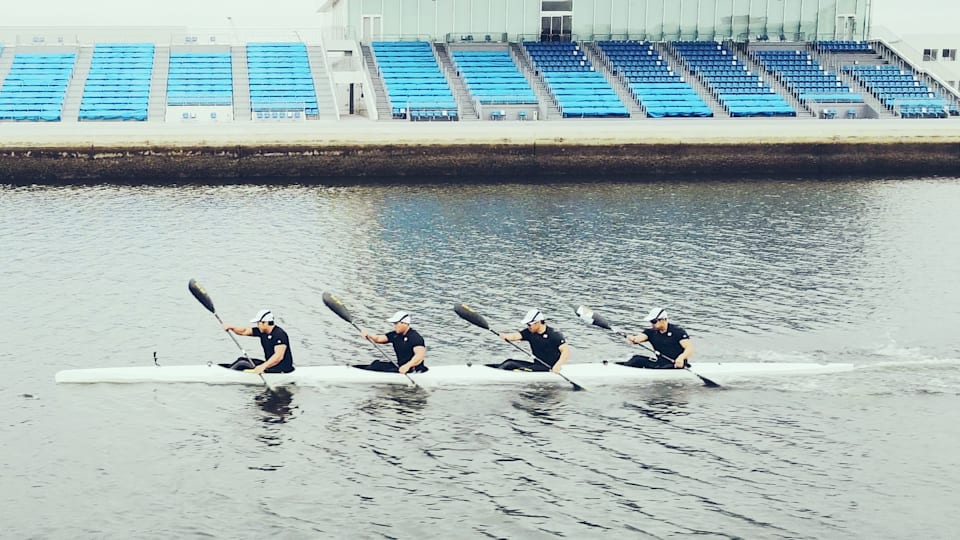 Let's 55 Virtual Experience - Canoe Sprint with MIZUMOTO Keiji