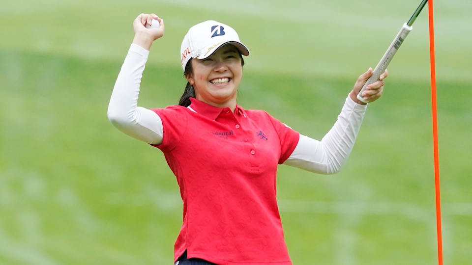 国内女子ゴルフ・ニッポンハムレディスクラシック：POを制した堀琴音がJLPGAツアー初優勝
