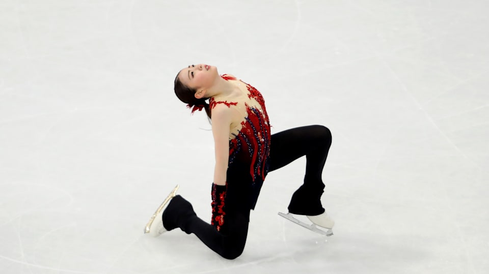 Figure Skating Kihira Rika Pulls Out Of 2021 Nhk Trophy