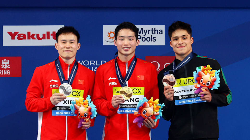 Osmar Olvera en el Mundial de Natación 2024: ¿Qué opinan los rivales ...