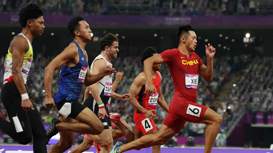 Asian Games 2023 athletics: Puripol Boonson, Muhd Azeem Fahmi take ...
