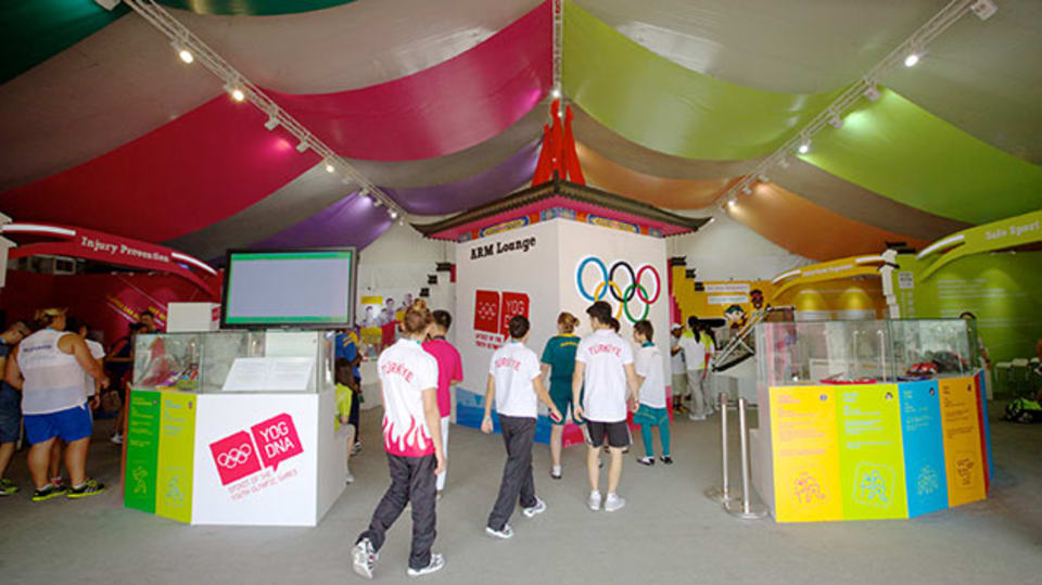 Welcome to the Athlete Role Model lounge! - Olympic News
